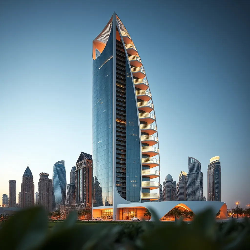 Exploring The Point Tower: Dubai's Premier Residential Gem