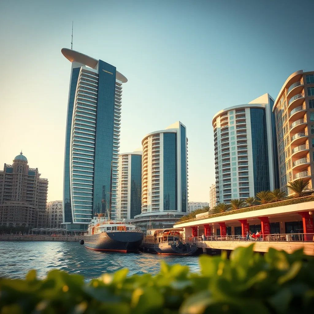 The Waves of Dubai Marina: An In-Depth Review