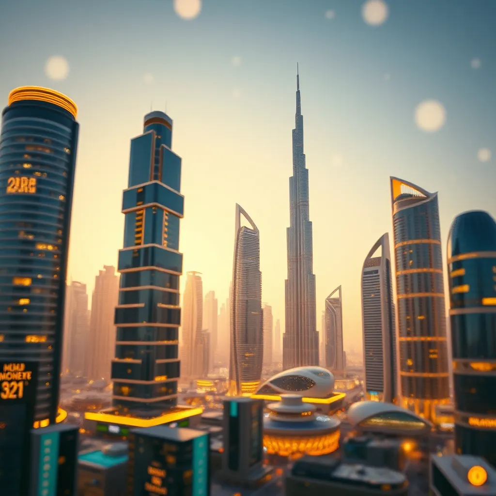 UAE Skyscrapers: Icons of Architectural Innovation