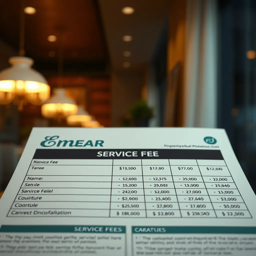Emaar Service Fees Explained: Essential Insights