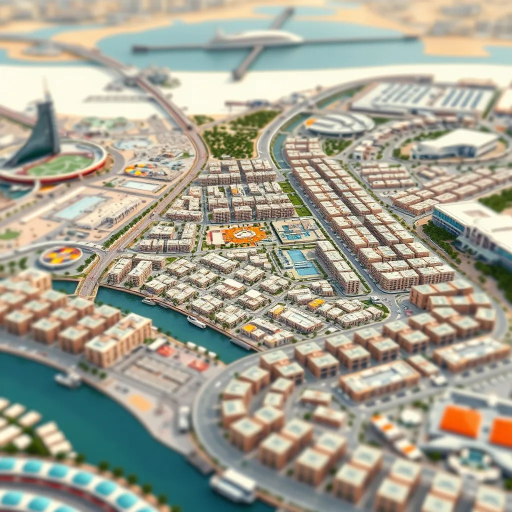 Exploring the Dubai 2040 Urban Master Plan