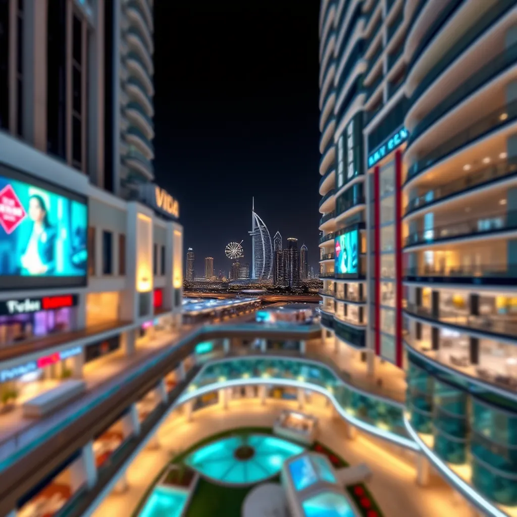 In-Depth Look at Vida Dubai Mall Tower One Floor Plan