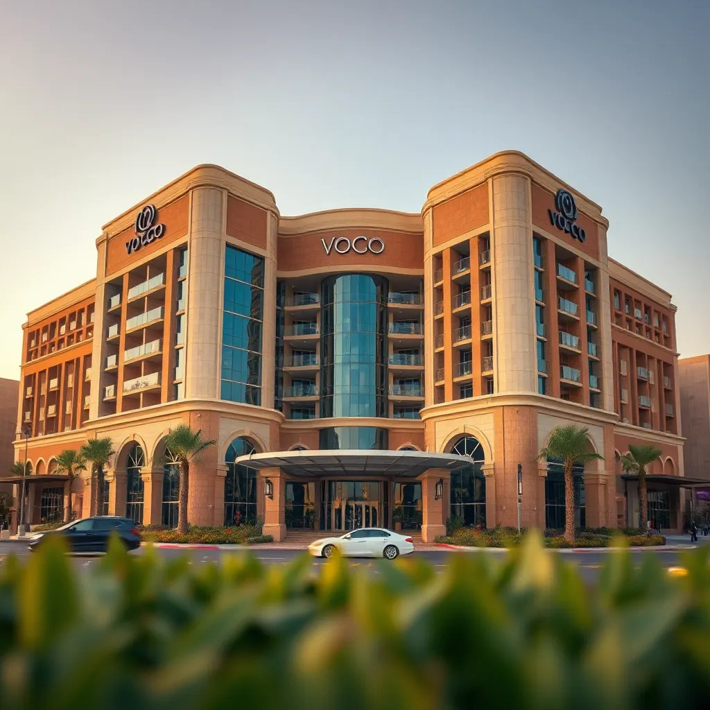 Exploring Voco Sheikh Zayed Road: Insights into Dubai's Gem